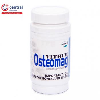 Thuốc Vitrum Osteomag hỗ trợ điều trị bệnh loãng xương