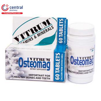 Thuốc Vitrum Osteomag hỗ trợ điều trị bệnh loãng xương