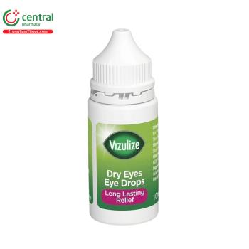 Dung dịch nhỏ mắt Vizulize Dry Eyes Eye Drops làm ẩm, giảm khô mắt