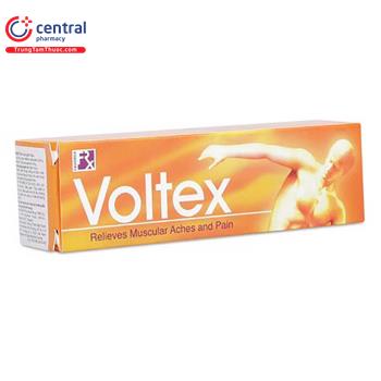 Thuốc Voltex giảm đau cơ, đau gân: tác dụng, cách dùng, giá bán