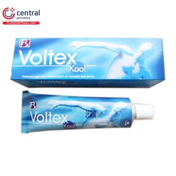 [CHÍNH HÃNG] Thuốc Voltex Kool trị viêm gân, dây chằng, viêm khớp