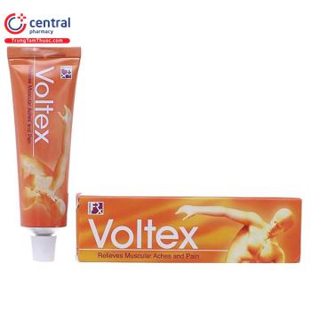 Thuốc Voltex giảm đau cơ, đau gân: tác dụng, cách dùng, giá bán