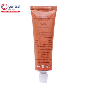 Thuốc Voltex giảm đau cơ, đau gân: tác dụng, cách dùng, giá bán