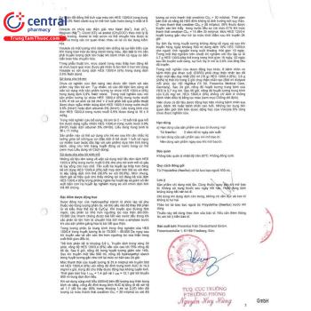 Thuốc Volulyte 6% 500ml: chỉ định, liều dùng, giá bán