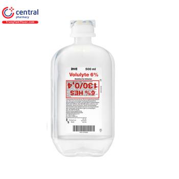 Thuốc Volulyte 6% 500ml: chỉ định, liều dùng, giá bán
