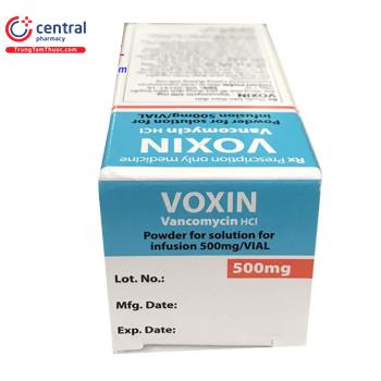 [CHÍNH HÃNG] Thuốc Voxin 500mg trị nhiễm khuẩn các trường hợp nặng