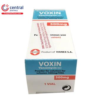 [CHÍNH HÃNG] Thuốc Voxin 500mg trị nhiễm khuẩn các trường hợp nặng