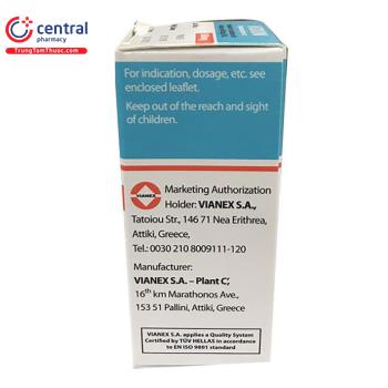 [CHÍNH HÃNG] Thuốc Voxin 500mg trị nhiễm khuẩn các trường hợp nặng