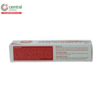 Kem bôi VT-Proloc Plus 20g dành cho người bệnh trĩ, nứt kẽ hậu môn