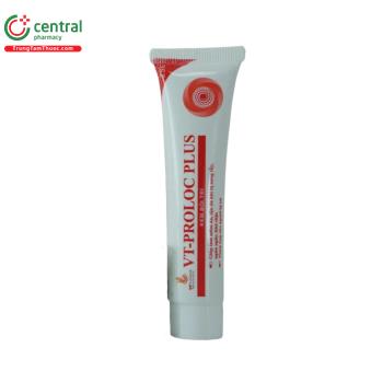 Kem bôi VT-Proloc Plus 20g dành cho người bệnh trĩ, nứt kẽ hậu môn
