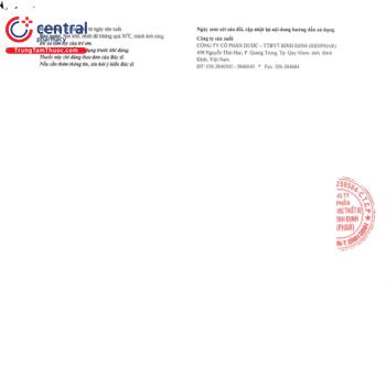 [CHÍNH HÃNG] Thuốc Waisan 50mg điều trị tăng trương lực cơ