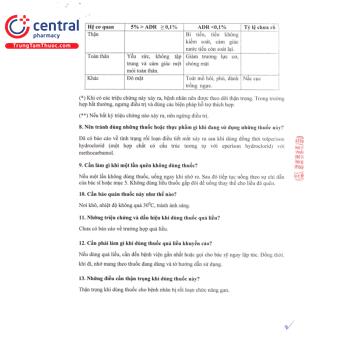 [CHÍNH HÃNG] Thuốc Waisan 50mg điều trị tăng trương lực cơ