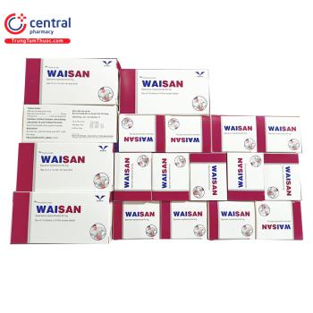 [CHÍNH HÃNG] Thuốc Waisan 50mg điều trị tăng trương lực cơ