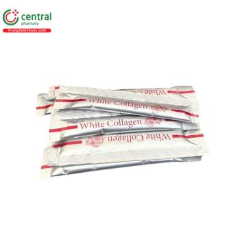 White Collagen Fish Collagen Peptide hỗ trợ làm đẹp da, chống oxy hóa