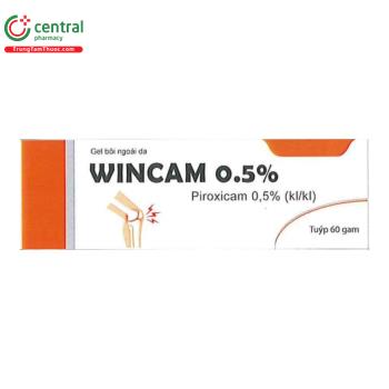 Thuốc Wincam 0.5% điều trị đau và viêm hoặc cứng khớp, chấn thương cơ ...