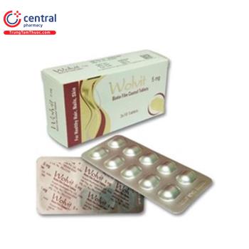 Thuốc Wolvit 5mg: tác dụng, chỉ định và lưu ý sử dụng