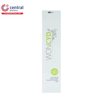 Dung dịch vệ sinh Woncyd - ngăn ngừa nấm ngứa, khí hư