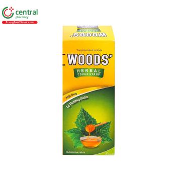 Thuốc Woods' Herbal Cough Syrup 60ml - Giúp giảm triệu chứng ho