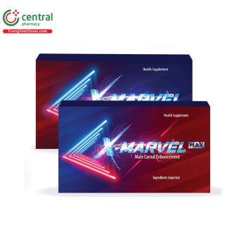 X-Marvel Max - Hỗ trợ tăng cường chức năng sinh lý, làm chậm mãn dục