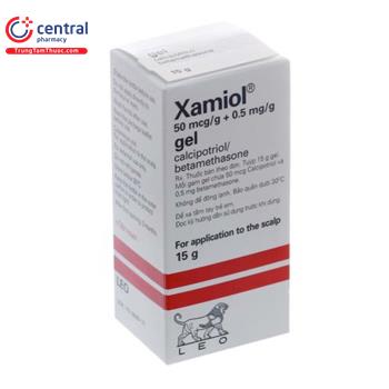 Thuốc Xamiol Gel 15g - Thuốc điều trị bệnh vẩy nến da đầu hiệu quả
