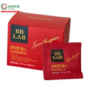 Thuốc Xanthigen S - Hỗ trợ quá trình giảm béo nhờ hoạt chất tự nhiên
