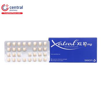 Thuốc Xatral XL 10mg - điều trị tăng sinh lành tính tiền liệt tuyến