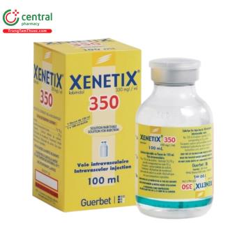 Xenetix 350 - Thuốc cản quang chứa iod dùng trong chụp X quang