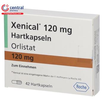 Thuốc Xenical 120mg - Thuốc giảm cân kết hợp với chế độ giảm calo nhẹ