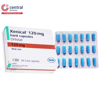 Thuốc Xenical 120mg - Thuốc giảm cân kết hợp với chế độ giảm calo nhẹ