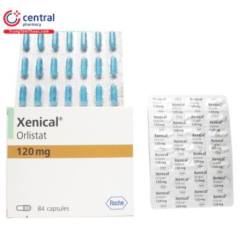 Thuốc Xenical 120mg - Thuốc giảm cân kết hợp với chế độ giảm calo nhẹ
