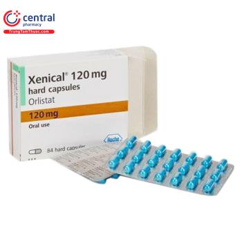Thuốc Xenical 120mg - Thuốc giảm cân kết hợp với chế độ giảm calo nhẹ