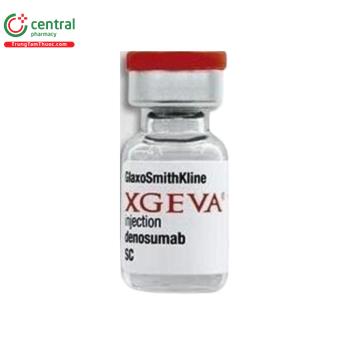 Thuốc Xgeva 120mg phòng ngừa các biến cố nghiêm trọng liên quan đến xương
