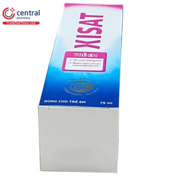 Thuốc Xisat Trẻ em 75ml làm sạch niêm mạc, bảo vệ đường hô hấp cho bé
