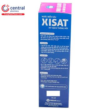 Thuốc Xisat Trẻ em 75ml làm sạch niêm mạc, bảo vệ đường hô hấp cho bé