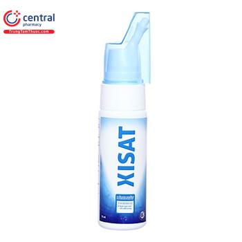 Thuốc xịt mũi Xisat Người Lớn 75ml giúp mũi thông thoáng, giảm nghẹt mũi