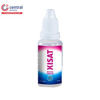 Thuốc Xisat Trẻ Sơ Sinh 15ml giúp bảo vệ đường hô hấp