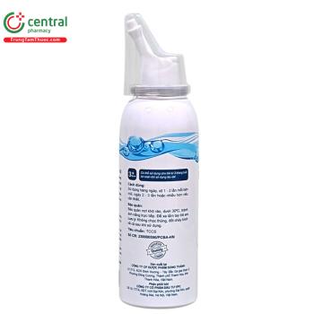 Xịt mũi Ingalipt 3% Forte ngăn ngừa nghẹt mũi, sung huyết, giảm phù nề