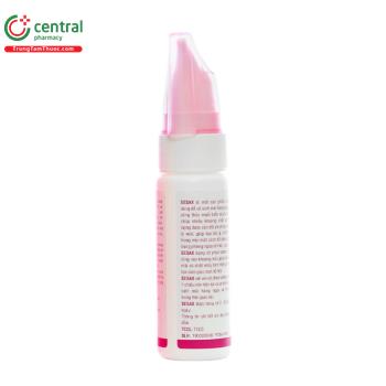 Xịt mũi Sesax 70ml (trẻ em) phòng ngừa sổ mũi, ngạt mũi cho bé