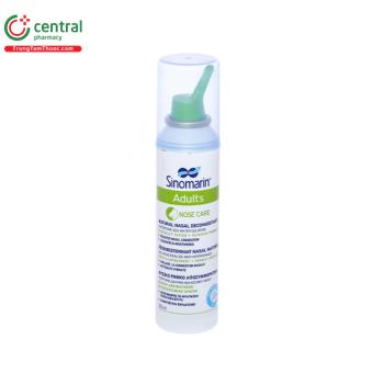 Xịt mũi Sinomarin 125ml - Làm sạch xoang mũi hiệu quả cực kỳ đơn giản