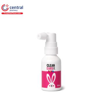 [CHÍNH HÃNG] Xịt Ráy Tai Clean Ears Kids 30ml - Làm sạch ráy tai bé