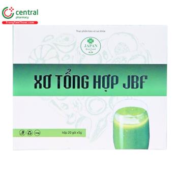 Thuốc Xơ tổng hợp JBF bổ sung chất xơ và lợi khuẩn, giúp nhuận tràng