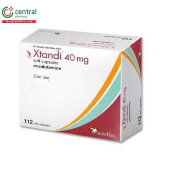 Thuốc Xtandi 40mg ( Enzalutamide) điều trị ung thư tuyến tiền liệt