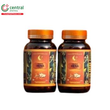 Thuốc Xuân tố nữ Hena Collagen hỗ trợ cải thiện nội tiết tố nữ