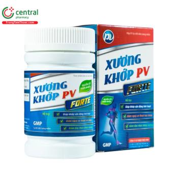 Thuốc Xương khớp PV Forte - hỗ trợ giúp các khớp vận động linh hoạt