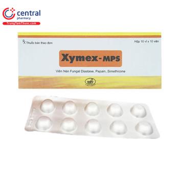 [CHÍNH HÃNG] Thuốc Xymex-MPS trị rối loạn tiêu hóa, đầy hơi, khó tiêu