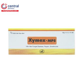 [CHÍNH HÃNG] Thuốc Xymex-MPS trị rối loạn tiêu hóa, đầy hơi, khó tiêu