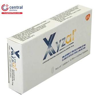 Thuốc Xyzal điều trị các triệu chứng dị ứng hiệu quả nhanh