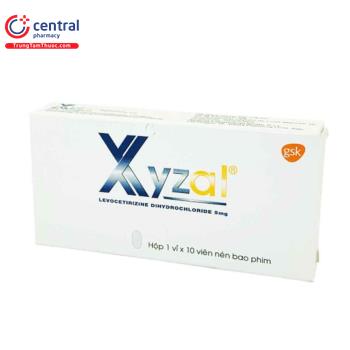 Thuốc Xyzal điều trị các triệu chứng dị ứng hiệu quả nhanh