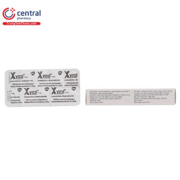 Thuốc Xyzal điều trị các triệu chứng dị ứng hiệu quả nhanh