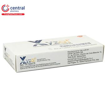 Thuốc Xyzal điều trị các triệu chứng dị ứng hiệu quả nhanh